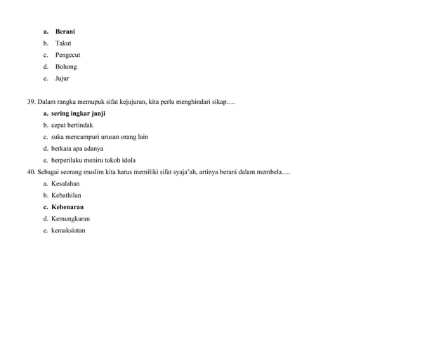 KISI-SOAL-KUNCI JWB SAS PAI KELAS XI.docx