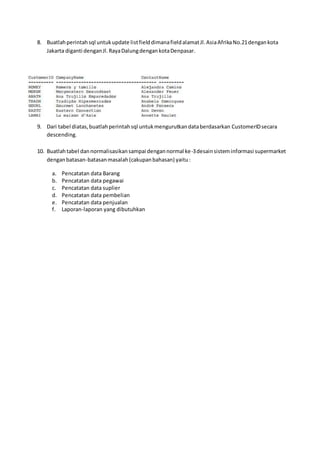 Kisi2 basis data | DOCX