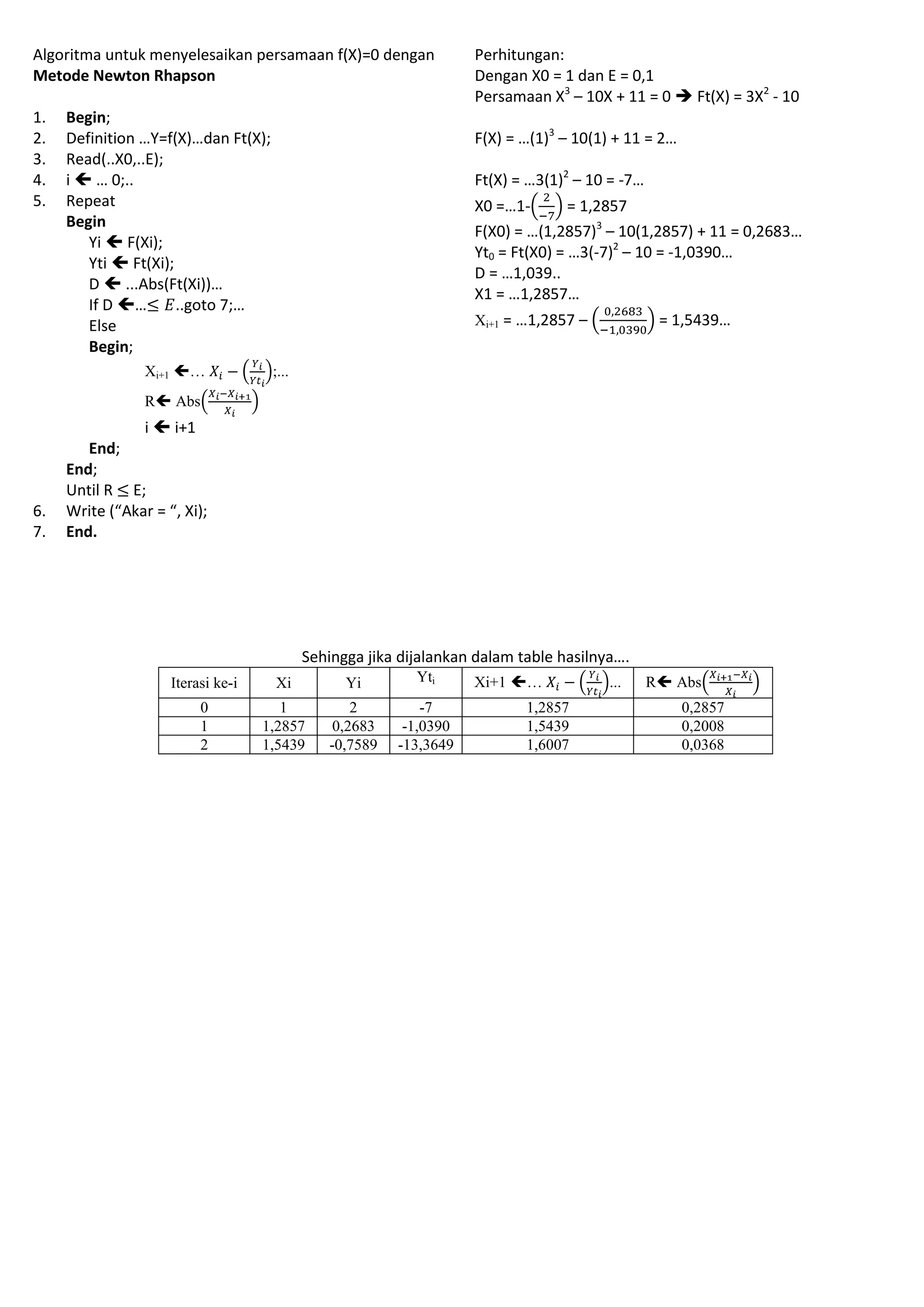 Kisi2+met num | PDF | Physics | Science