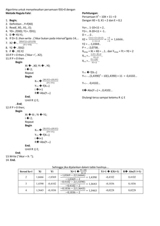 Kisi2+met num | PDF | Physics | Science