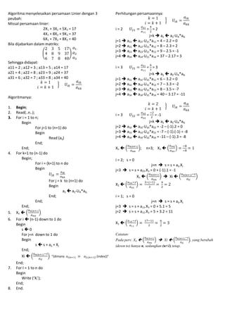 Kisi2+met num | PDF | Physics | Science