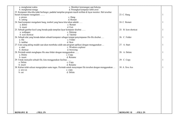 Kisi2 mgmp p. kum | PPT