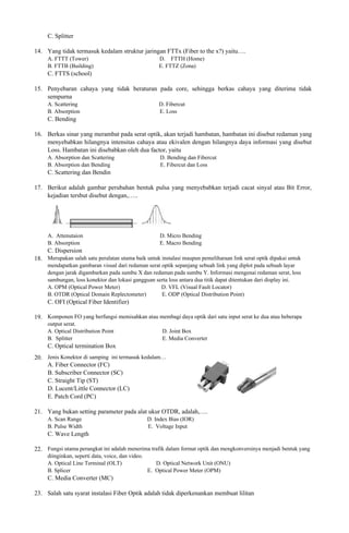 Kisi kisi soal akadlkadjakldjakldjalkdjalkdajlkdajda | DOCX