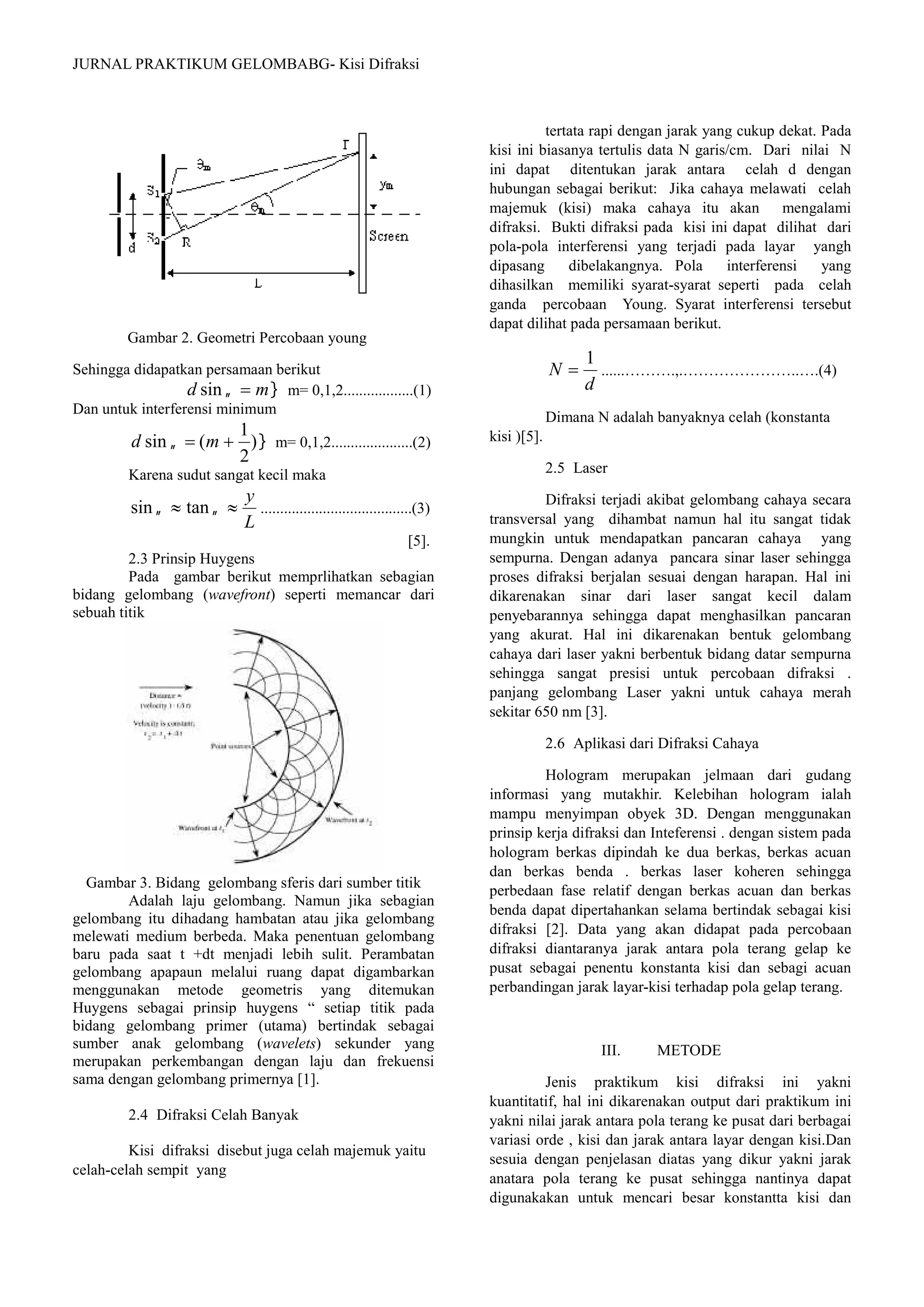 Kisi difraksi | PDF