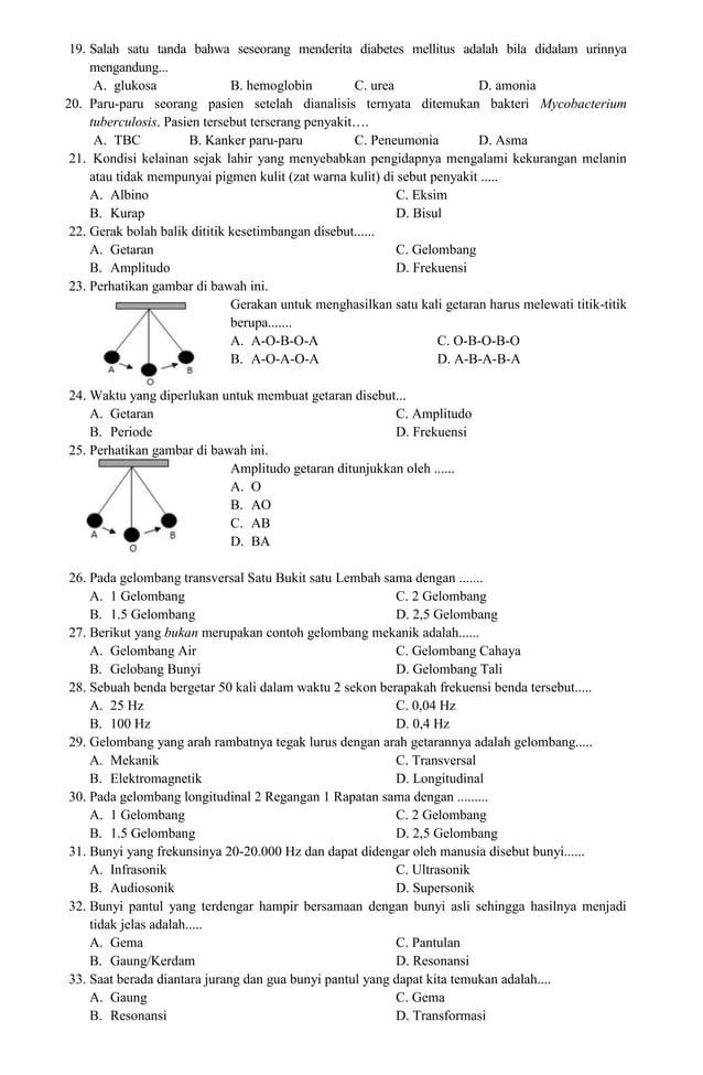 kisi kisi soal PAT IPA Kelas 8 ok.docx