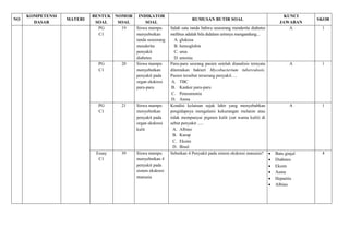 kisi kisi soal PAT IPA Kelas 8 ok.docx
