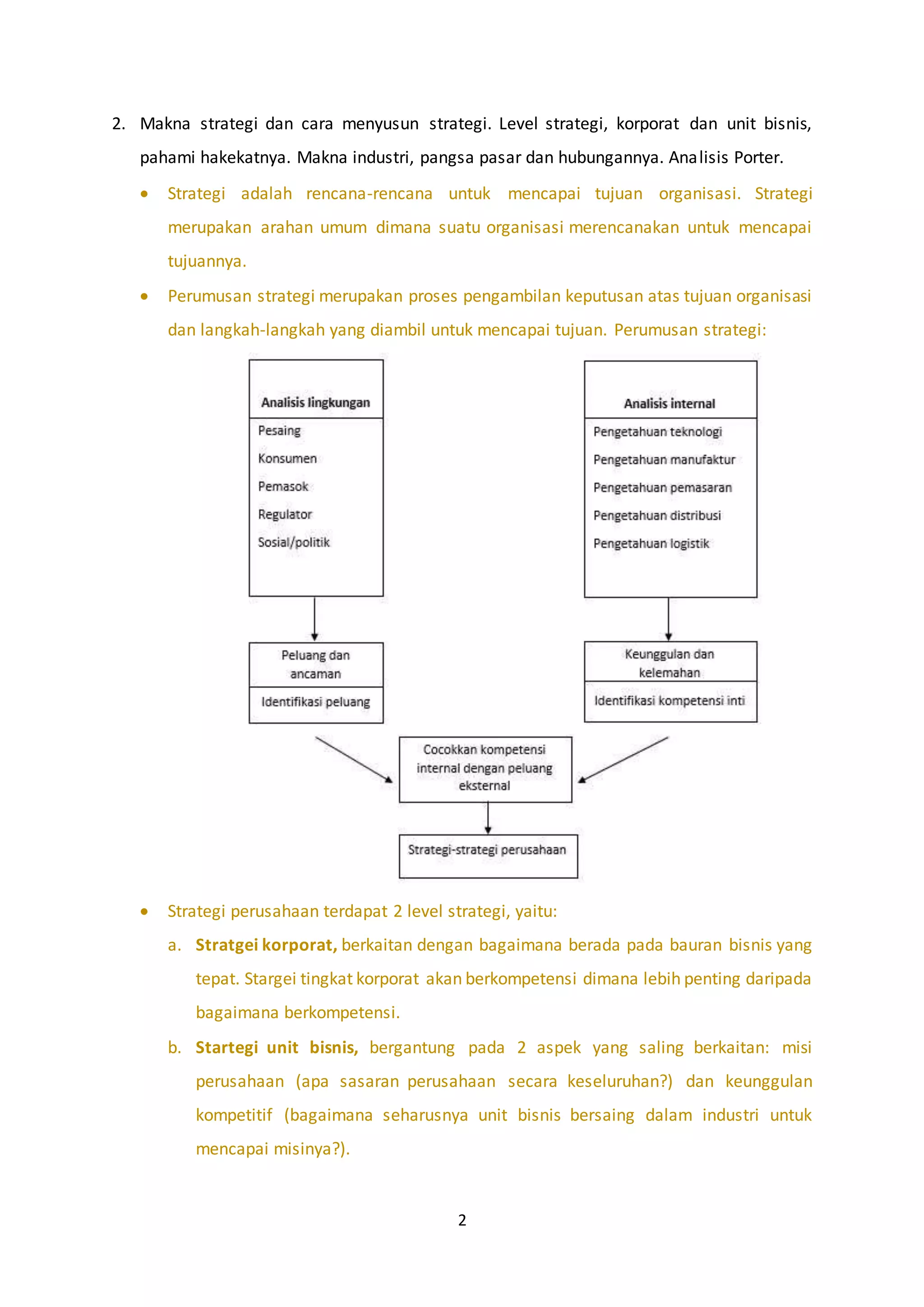 Materi Sistem Pengendalian Manajemen | DOCX