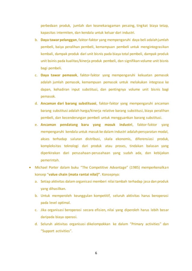 Materi Sistem Pengendalian Manajemen | DOCX