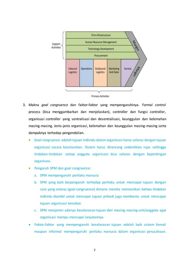 Materi Sistem Pengendalian Manajemen | DOCX
