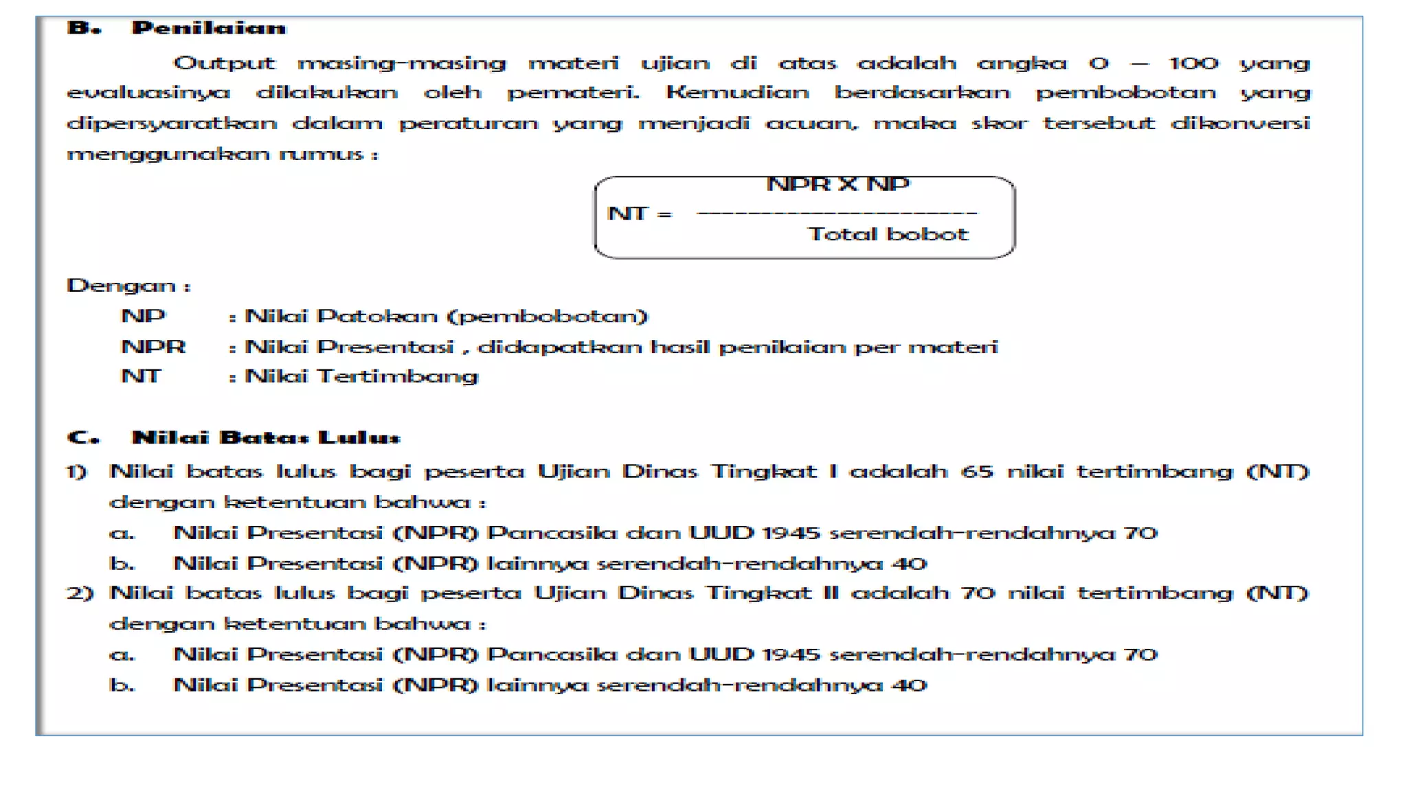 KISI MATERI UDIN DAN UPKP Materi Kisi-kisi ...