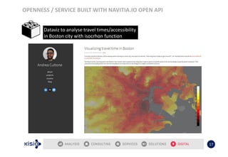 Building Open Transport solutions with Open Data/API/Softwares | PPT