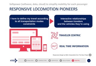 Building Open Transport solutions with Open Data/API/Softwares | PPT