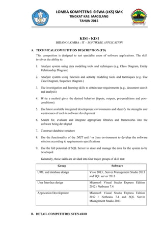 Kisi software application.docx