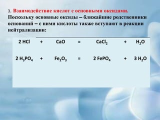 Кислоти | PPT | Free Download