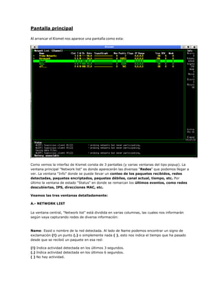 Kismet | DOCX