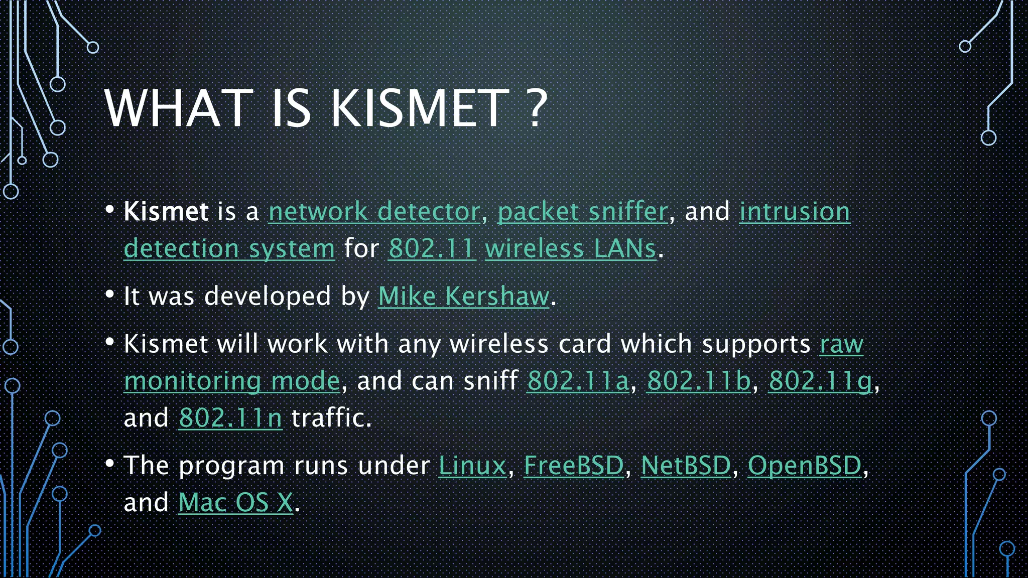 Kismet | PPTX
