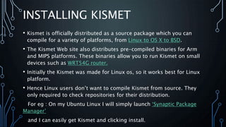 Kismet | PPTX