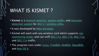 Kismet | PPTX