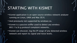 Kismet | PPTX