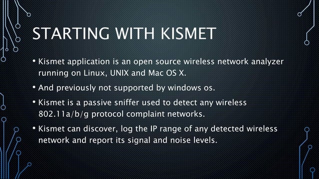 Kismet | PPTX