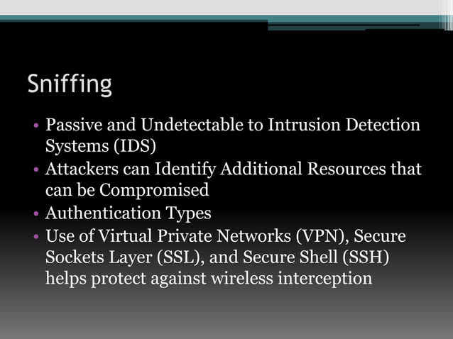 Wardriving & Kismet Introduction | PPTX