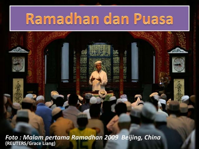 Ya Allah Inilah Proposal Ramadhanku | PPT