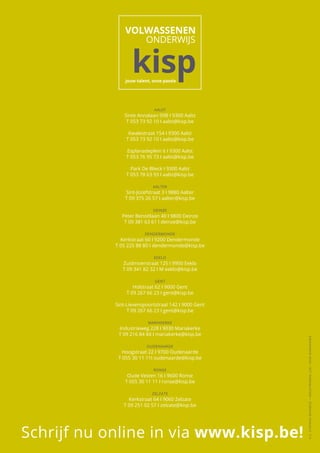 Kisp magazine digitaal | PDF