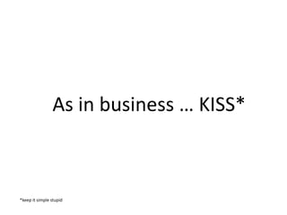 Kiss | PPTX