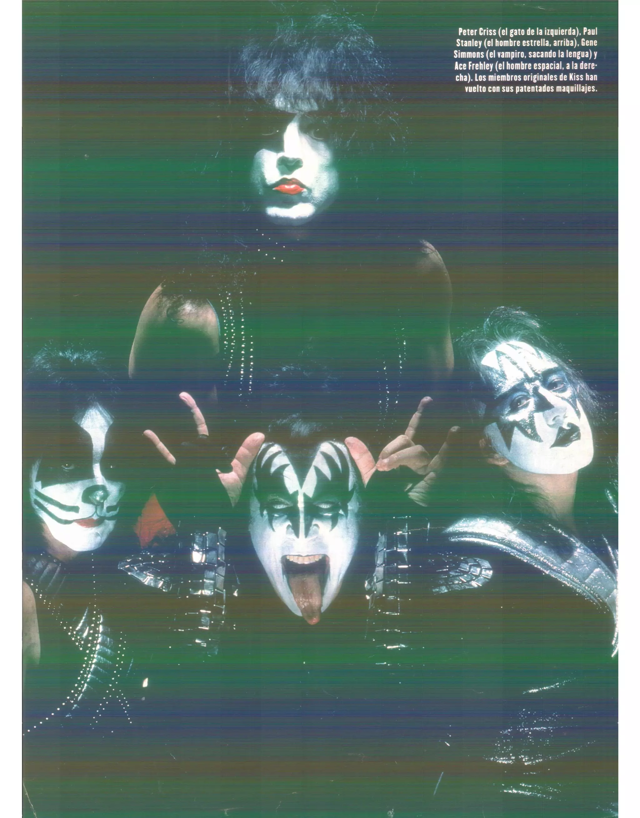 Kiss. Cuatro artículos sobre el grupo estadounidense | PDF