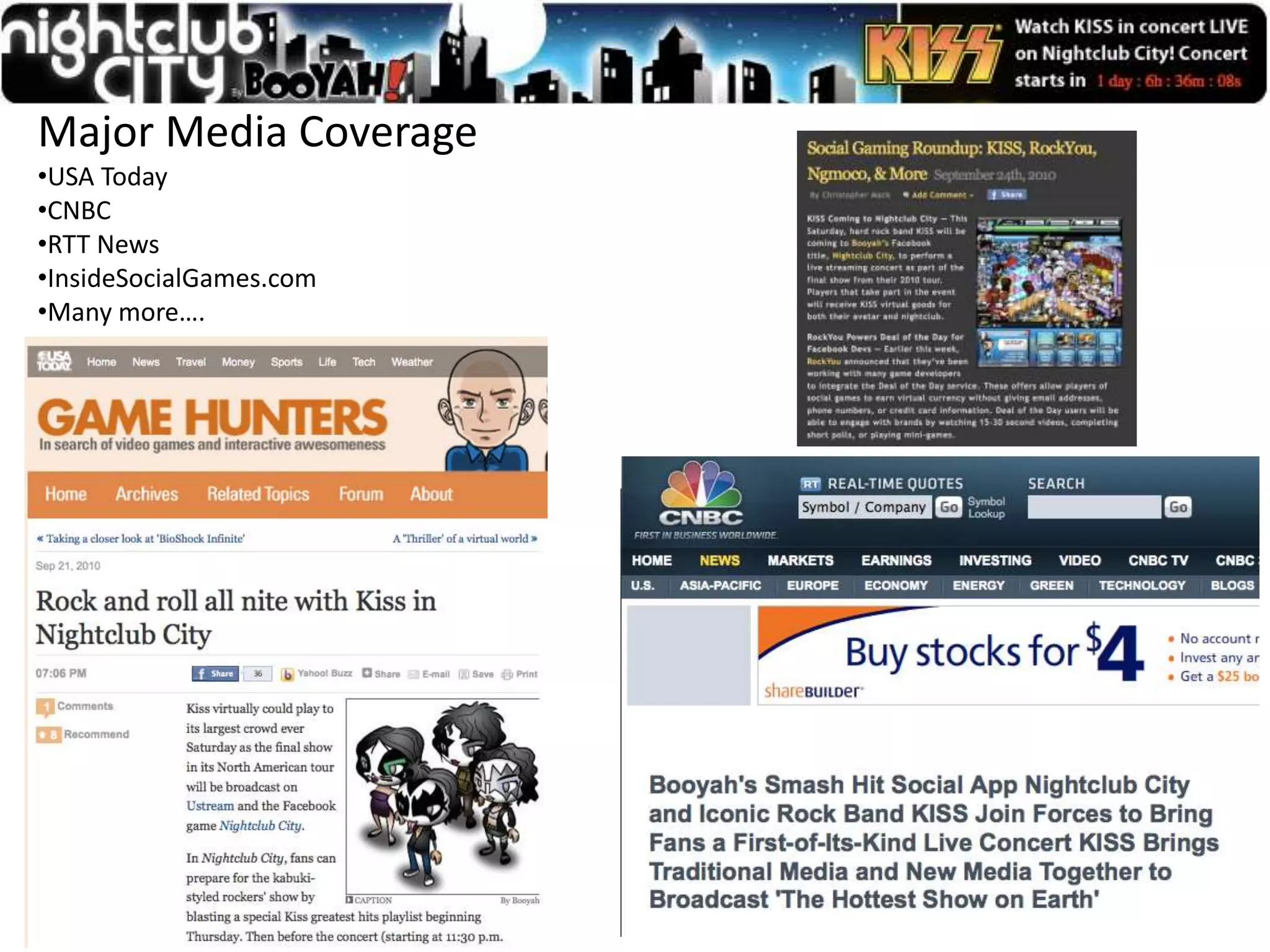 KISS Nightclub City Case Study | PPTX