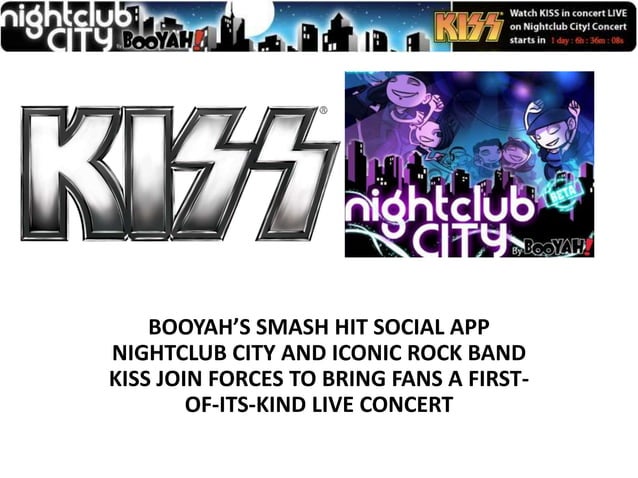KISS Nightclub City Case Study | PPTX