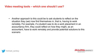 The KISS approach to teaching online in the time of COVID19 | PPTX