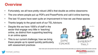 The KISS approach to teaching online in the time of COVID19 | PPTX