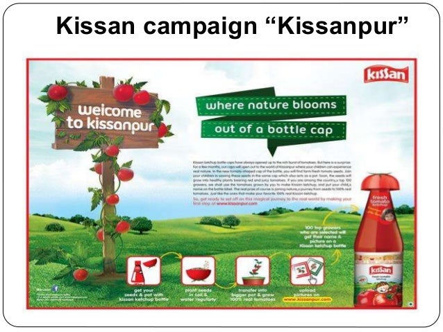 Kissan ketchup_brand extension