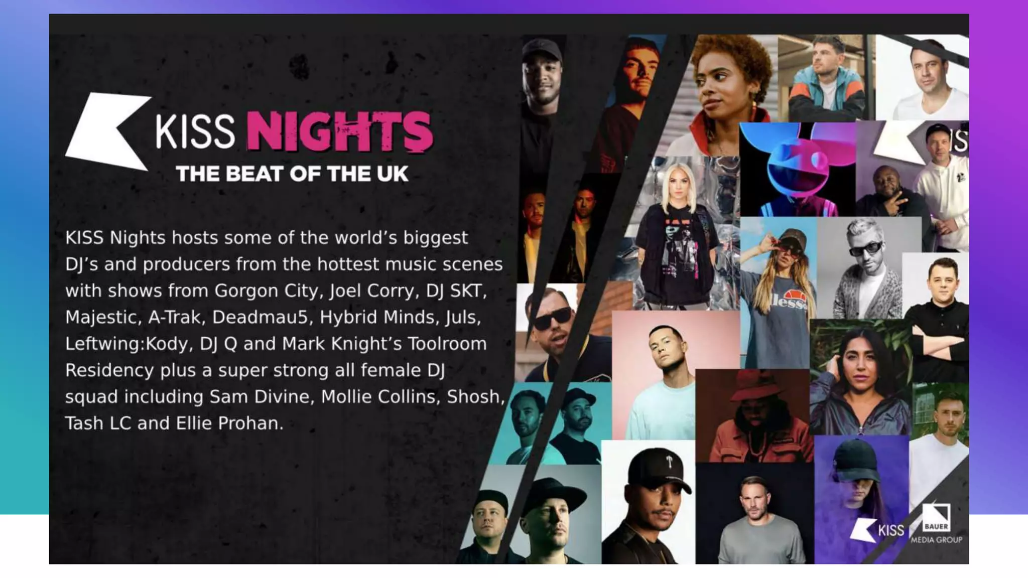 Kiss breakfast show | PPTX