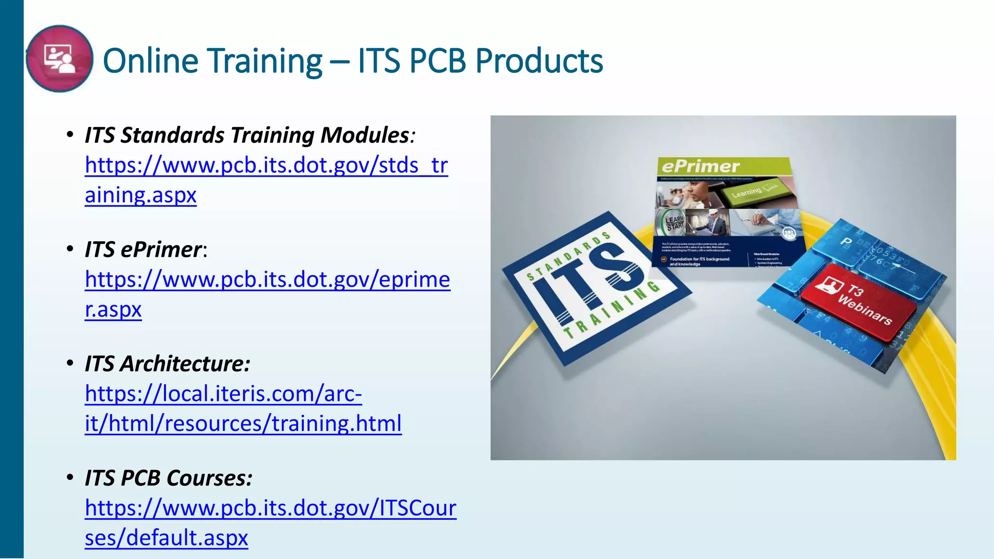 ITS Professional Capacity Building Program | PPTX