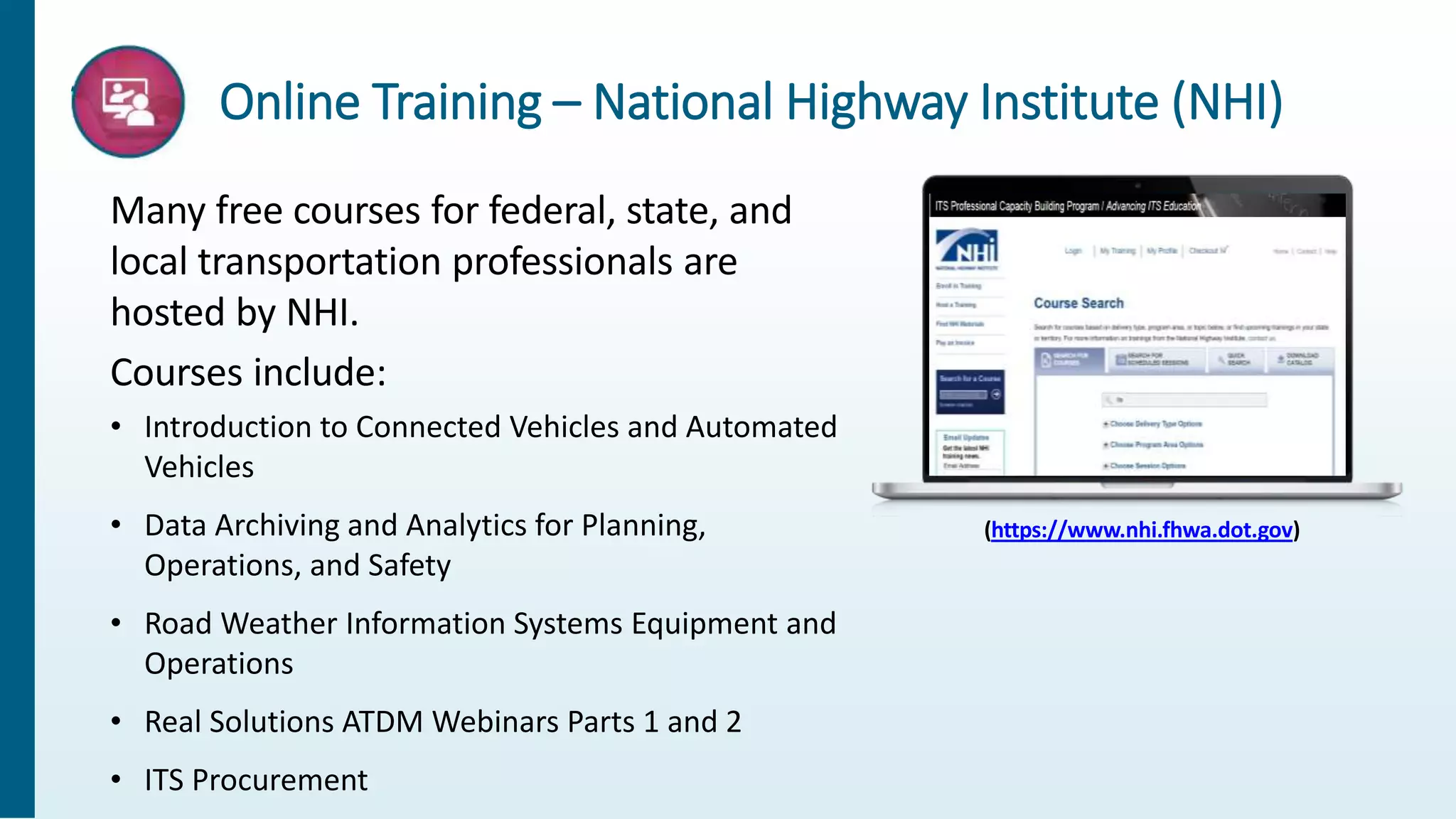 ITS Professional Capacity Building Program | PPTX