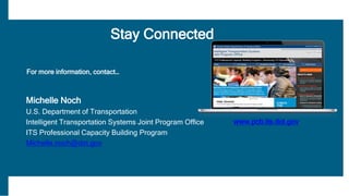 ITS Professional Capacity Building Program | PPTX