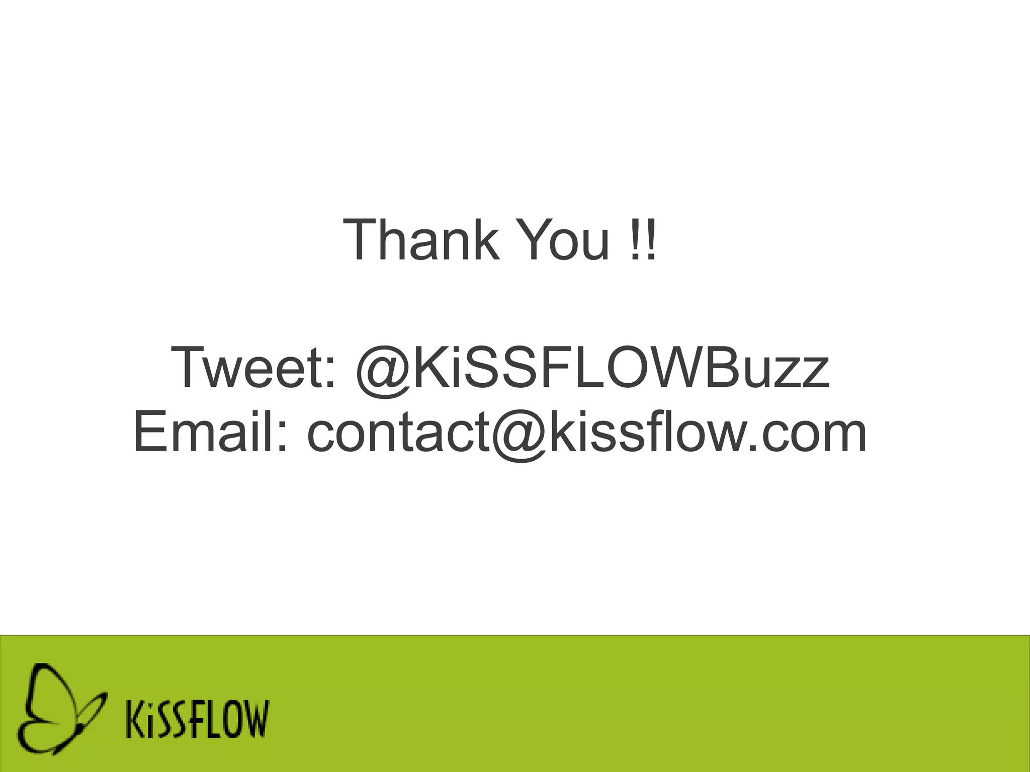 Kissflow public forms | PPT