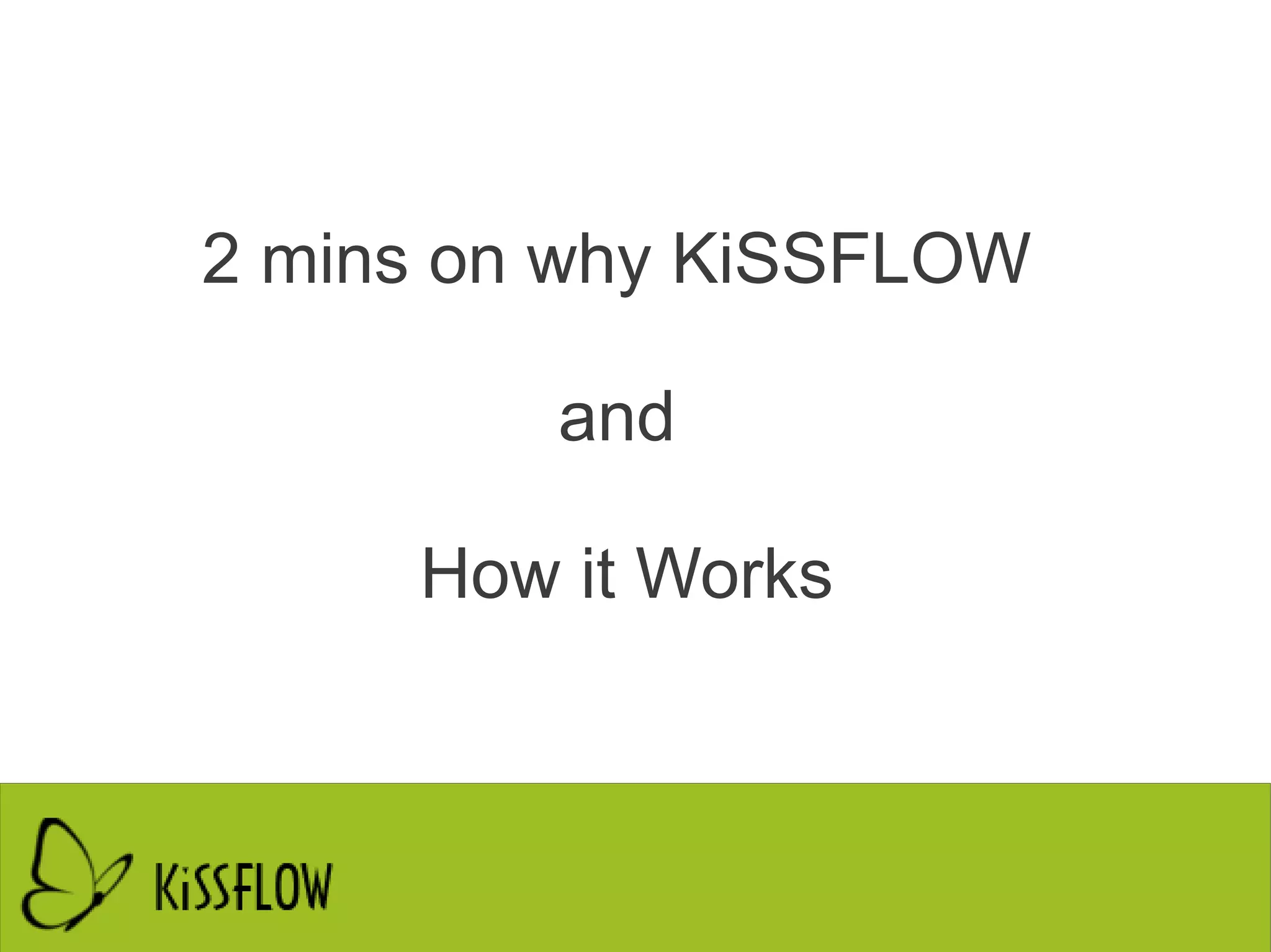 Kissflow public forms | PPT