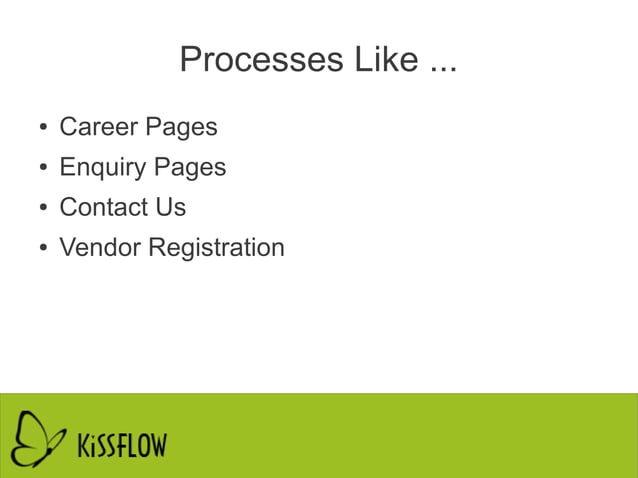 Kissflow public forms | PPT