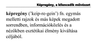 Képregény, a kilencedik művészet | PPTX