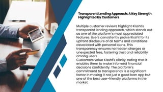 Kissht customer reviews Is it a good loan app.pptx