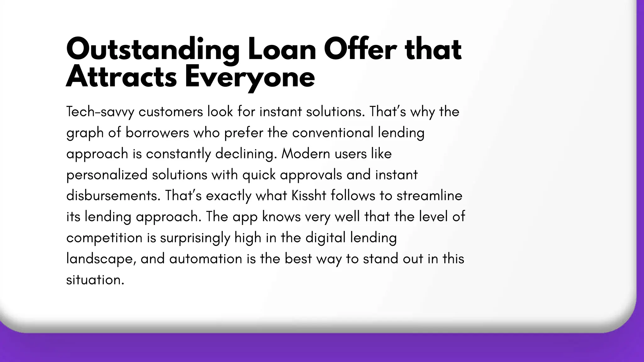 Kissht Features That Make It An Ultimate Lending App.pptx
