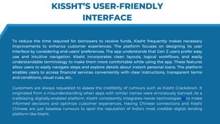 Kissht – Your Go-To Platform for Instant Financing Solutions.pptx