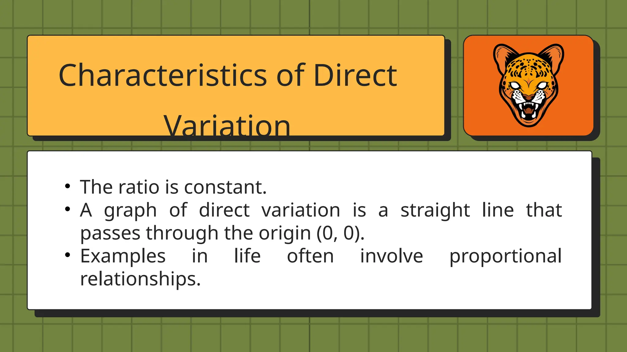 HIGH SCHOOL BASIC MATHEMATICS DIRECT VARIATION | PPTX
