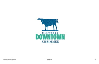Kissimmee Logo Concepts for the downtown | PPT