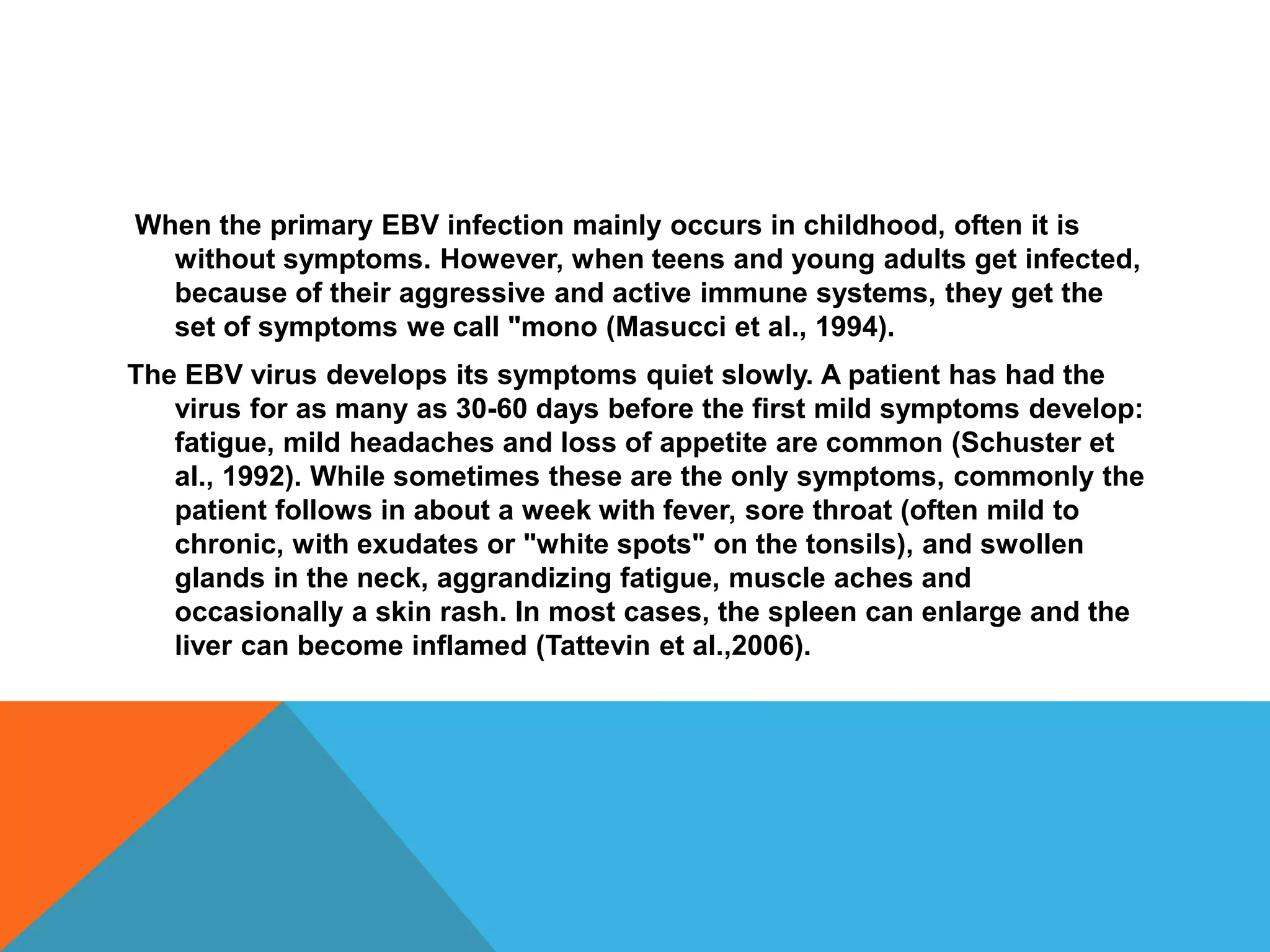 Kissing disease | PPTX