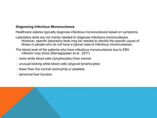 Kissing disease | PPTX