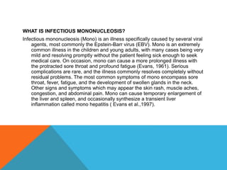 Kissing disease | PPTX